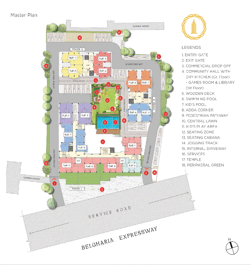 WELCOME TO YOUR SKY HIGH PARADISE