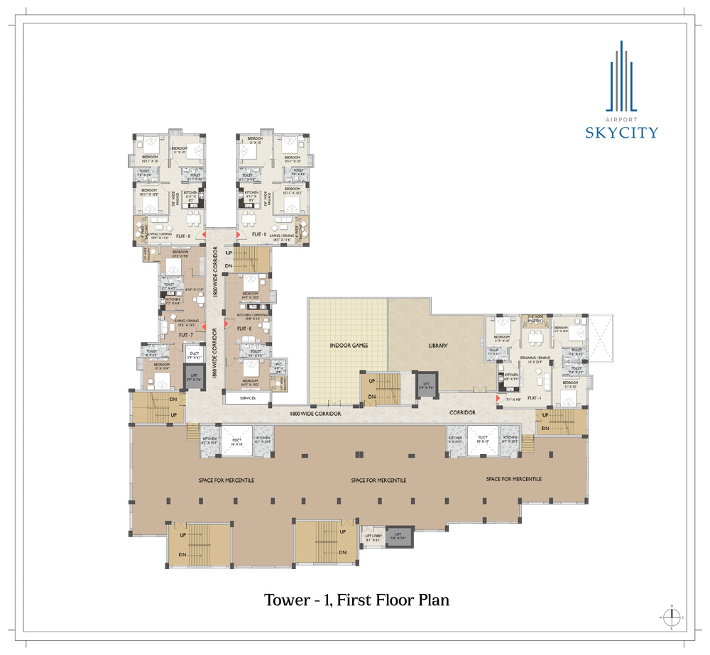 WELCOME TO YOUR SKY HIGH PARADISE