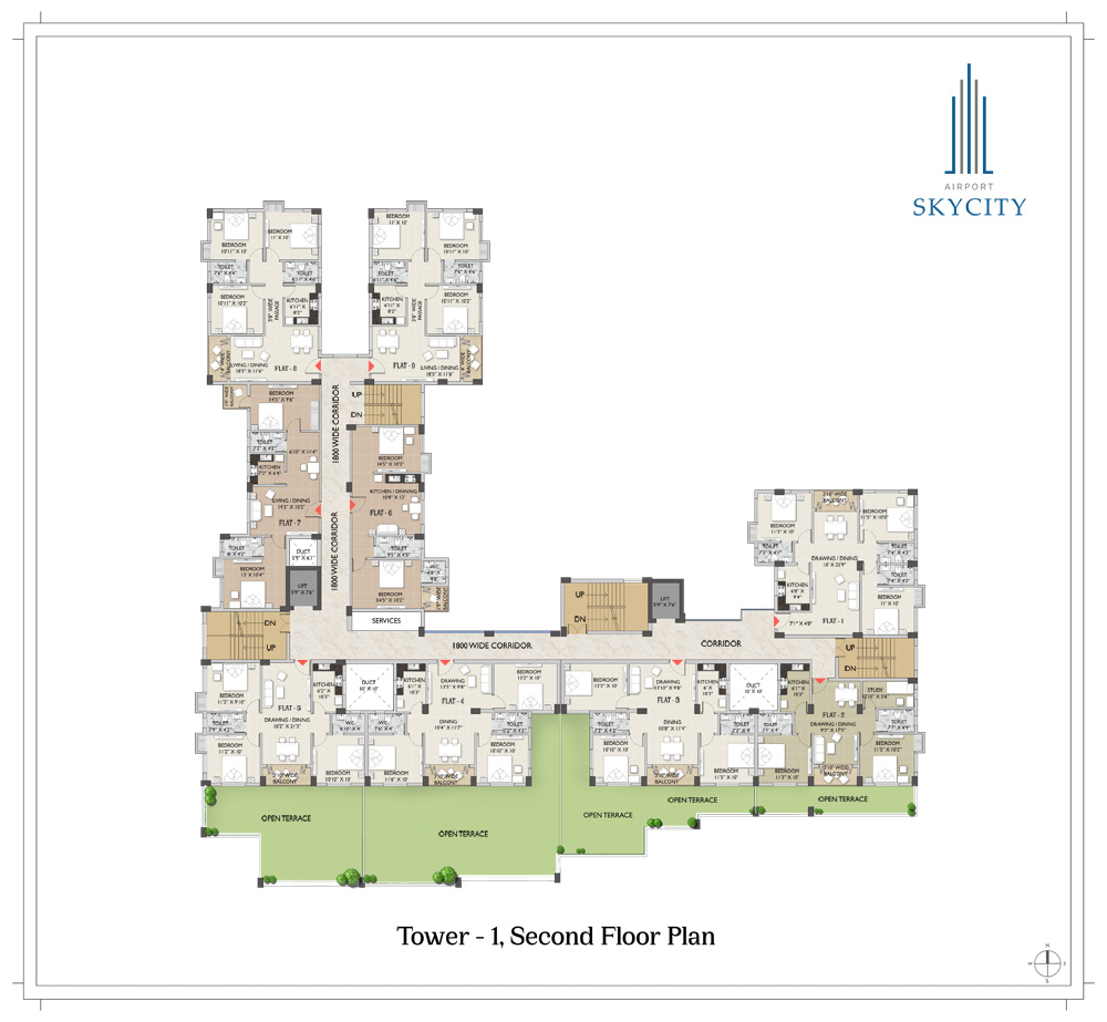 WELCOME TO YOUR SKY HIGH PARADISE