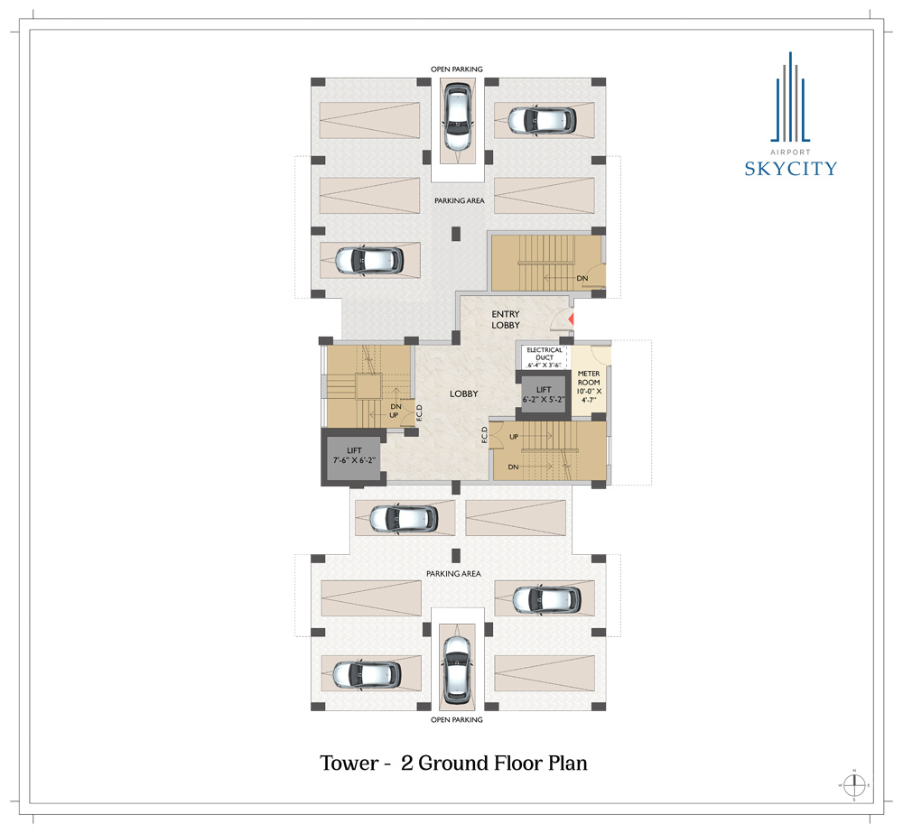 WELCOME TO YOUR SKY HIGH PARADISE