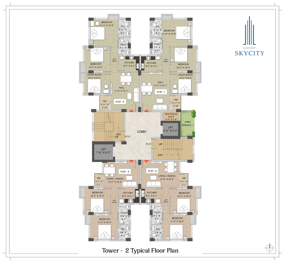 WELCOME TO YOUR SKY HIGH PARADISE